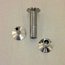 Tri-Clamp to Hose Barb Adapter – 1.5 in. Tri-Clamp x 3/4 in. Hose Barb ...